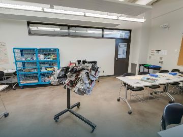 Red Deer Polytechnic Main Campus - Parts and Materials Technician Classroom