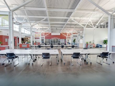 Red Deer Polytechnic Main Campus - Cenovus Energy Learning Common