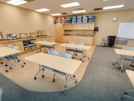 Red Deer Polytechnic Main Campus - Early Learning and Child Care Classroom