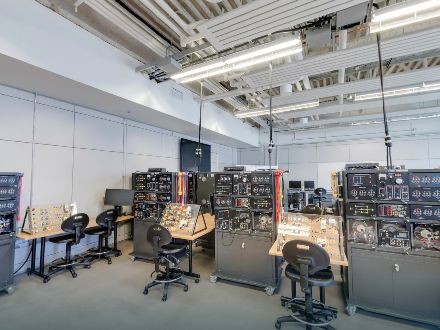 Red Deer Polytechnic Main Campus - Electrical Engineering Technology Lab