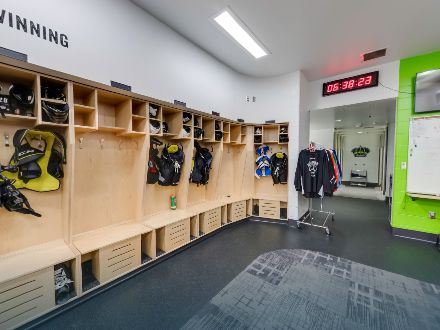 Gary W. Harris Canada Games Centre - Kings and Queens Hockey Dressing Rooms