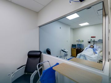 Red Deer Polytechnic Main Campus - Welikoklad Simulation Lab - View 1