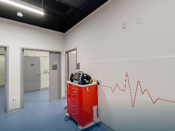 Red Deer Polytechnic Main Campus - Welikoklad Simulation Lab - Entrance