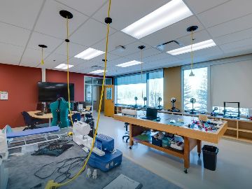 Red Deer Polytechnic Main Campus - Makerspace
