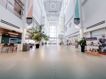 Gary W. Harris Canada Games Centre - Builders' Hall Main Entrance