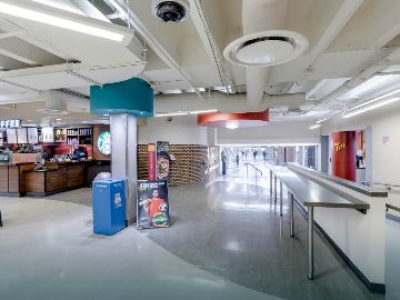 Red Deer Polytechnic Highlights - Main Hallway & Campus Store