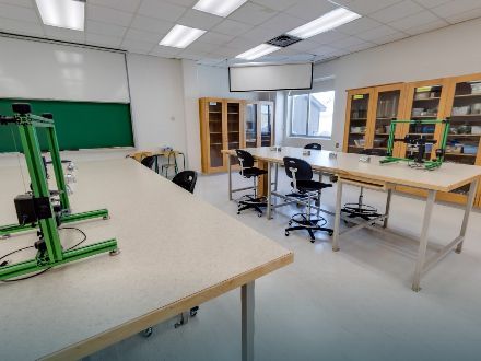 Red Deer Polytechnic Main Campus - Physics Lab