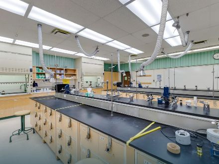 Red Deer Polytechnic Main Campus - Organic Chemistry Lab