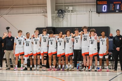 Athletic Facilities - Prep Basketball Locker Room