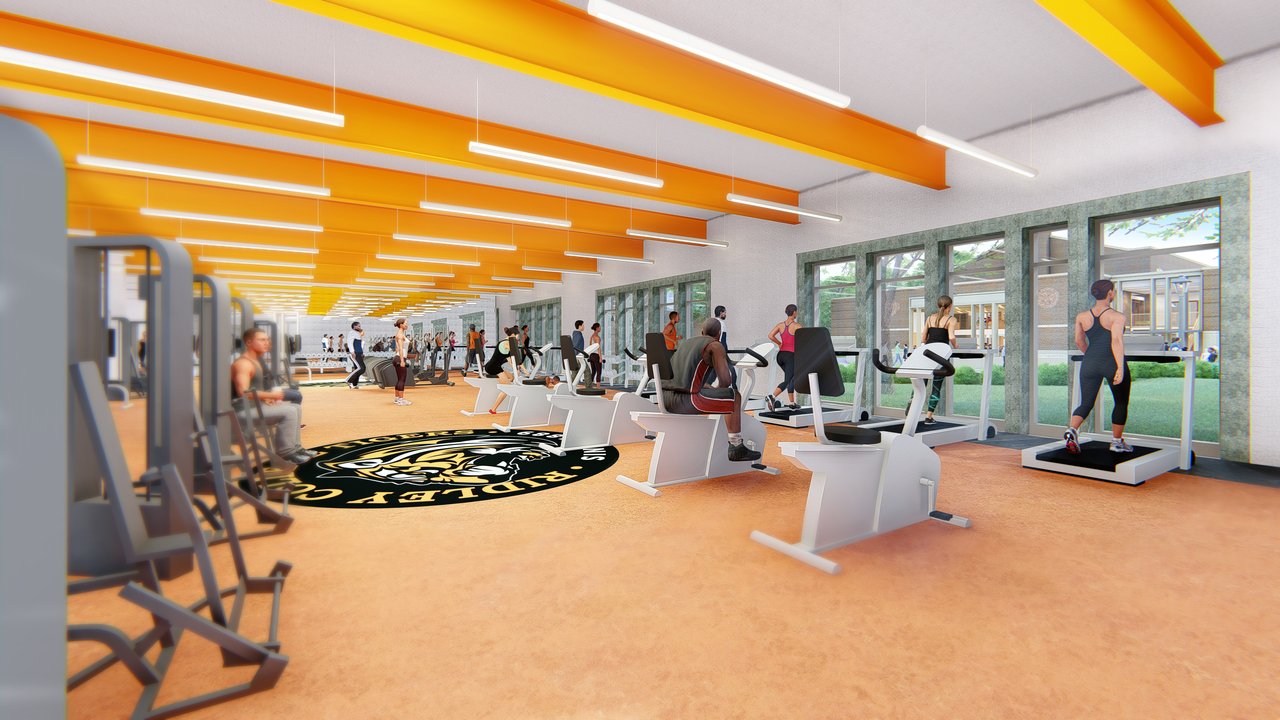 Upper School Tour - New Athletic Centre