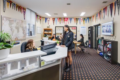 Upper School Tour - Guidance Office