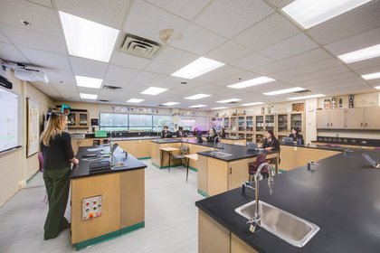 Upper School Tour - Upper School Specialized Classrooms