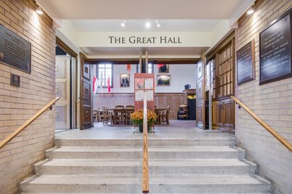 Upper School Tour - Great Hall