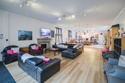 Upper School Tour - Girls Boarding Common Room