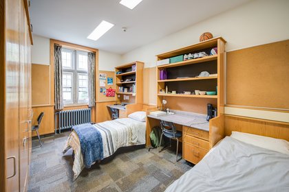 Upper School Tour - Senior Boys Boarding Room