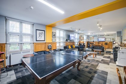 Upper School Tour - Boys Boarding Common Room