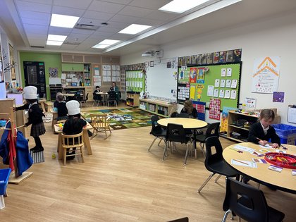 Lower School Tour - Junior Kindergarten Classroom