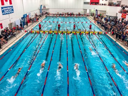 Athletic Facilities - Eleanor Misener Aquatic Centre