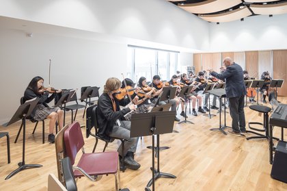 Arts Facilities - Strings Room