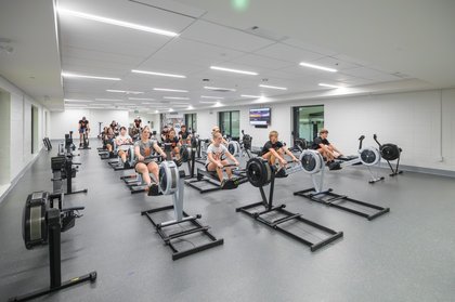 Athletic Facilities - Neil Campbell ’51 Rowing Room