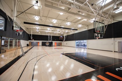 Athletic Facilities - Griffith Gymnasium