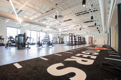 Athletic Facilities - Suzanne Court ’86 Family Fitness Centre