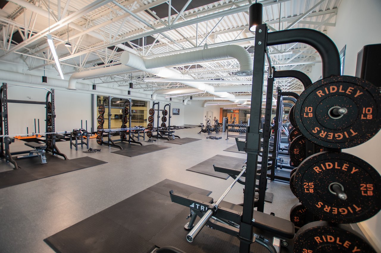 Upper School Tour - New Athletic Centre