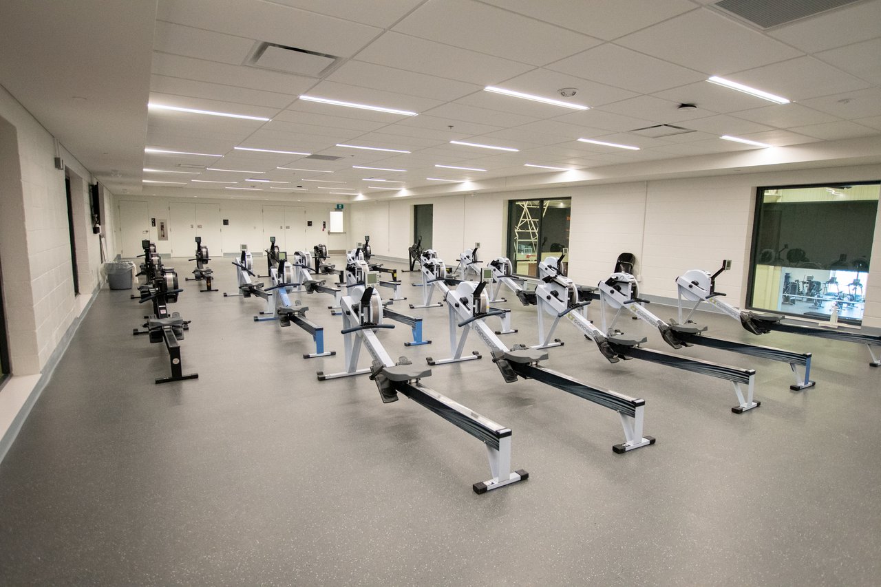 Upper School Tour - New Athletic Centre