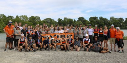 Athletic Facilities - Indoor Rowing Tank