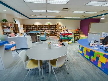 Lower School Tour - Lower School Library