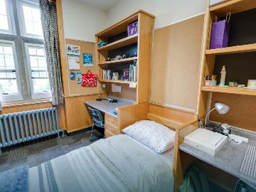 Upper School Tour - Senior Boys Boarding Room