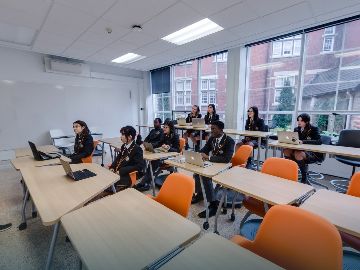 Upper School Tour - Upper School Classroom
