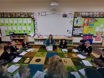 Lower School Tour - Junior Kindergarten Classroom