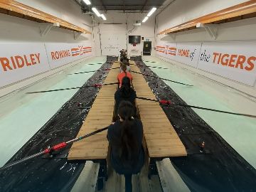 Athletic Facilities - Indoor Rowing Tank
