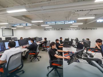 Arts Facilities - Shirley and Karl Weinstein Digital Makerspace