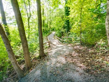 Outdoor Spaces - Hogs Back Hiking Trail