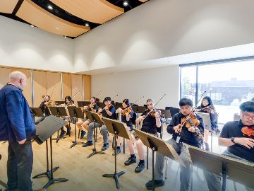 Arts Facilities - Strings Room