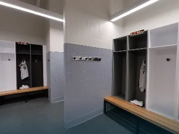 Athletic Facilities - Prep Basketball Locker Room