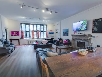 Upper School Tour - Girls Boarding Common Room