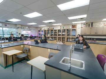 Upper School Tour - Upper School Classroom