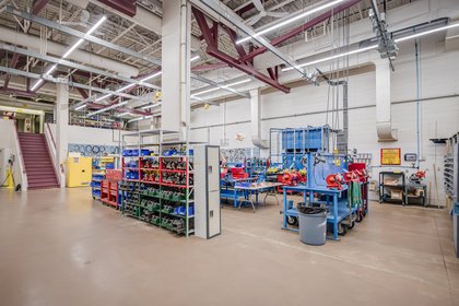 Prince Albert Campus - Industrial Mechanic Shop