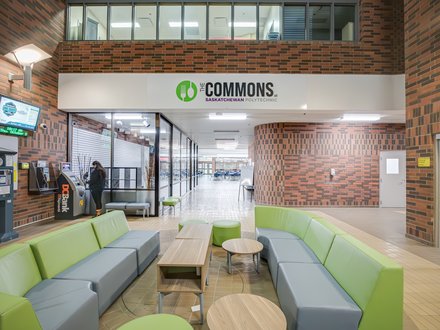 Prince Albert Campus - The Commons and Cafeteria