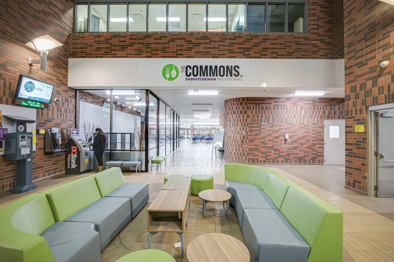Prince Albert Campus - The Commons and Cafeteria