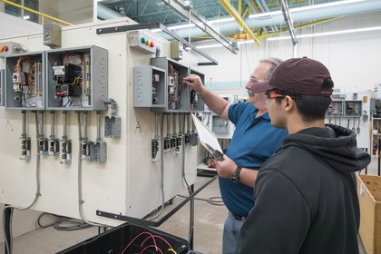 Prince Albert Campus - Electrician Shop