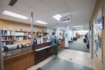 Saskatoon Campus - Library