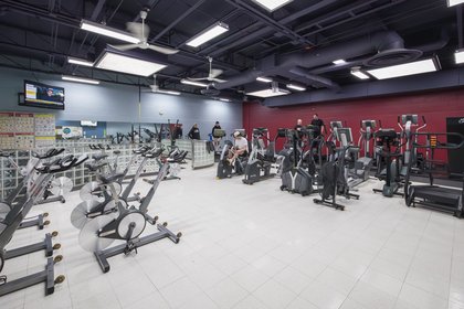 Saskatoon Campus - Fitness Centre - Cardio Room