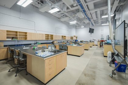 Moose Jaw Campus - Agriculture and Food Production Lab