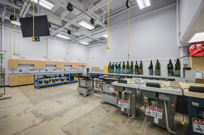 Moose Jaw Campus - Civil Engineering Lab