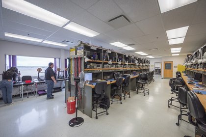 Regina Campus - Computer Automated Systems Technologies (CAST) Lab