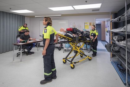 Regina Campus - Paramedic Lab
